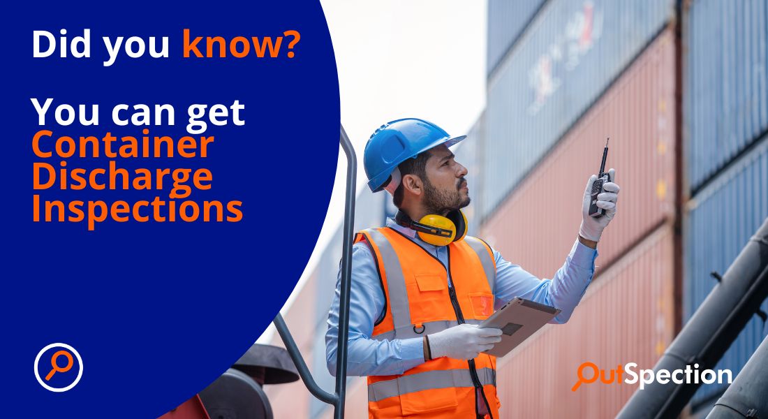 Container Discharge Inspection – OutSpection